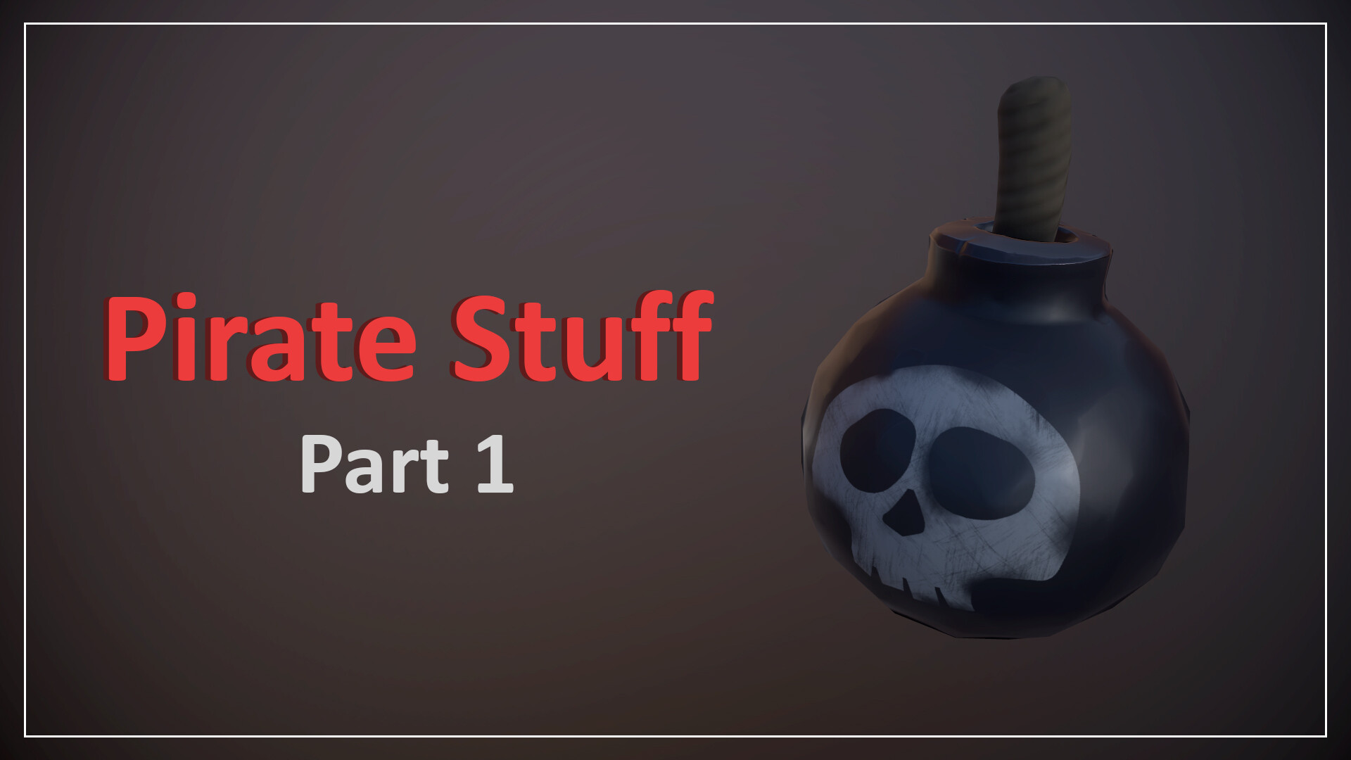 ArtStation - Pirate Stuff