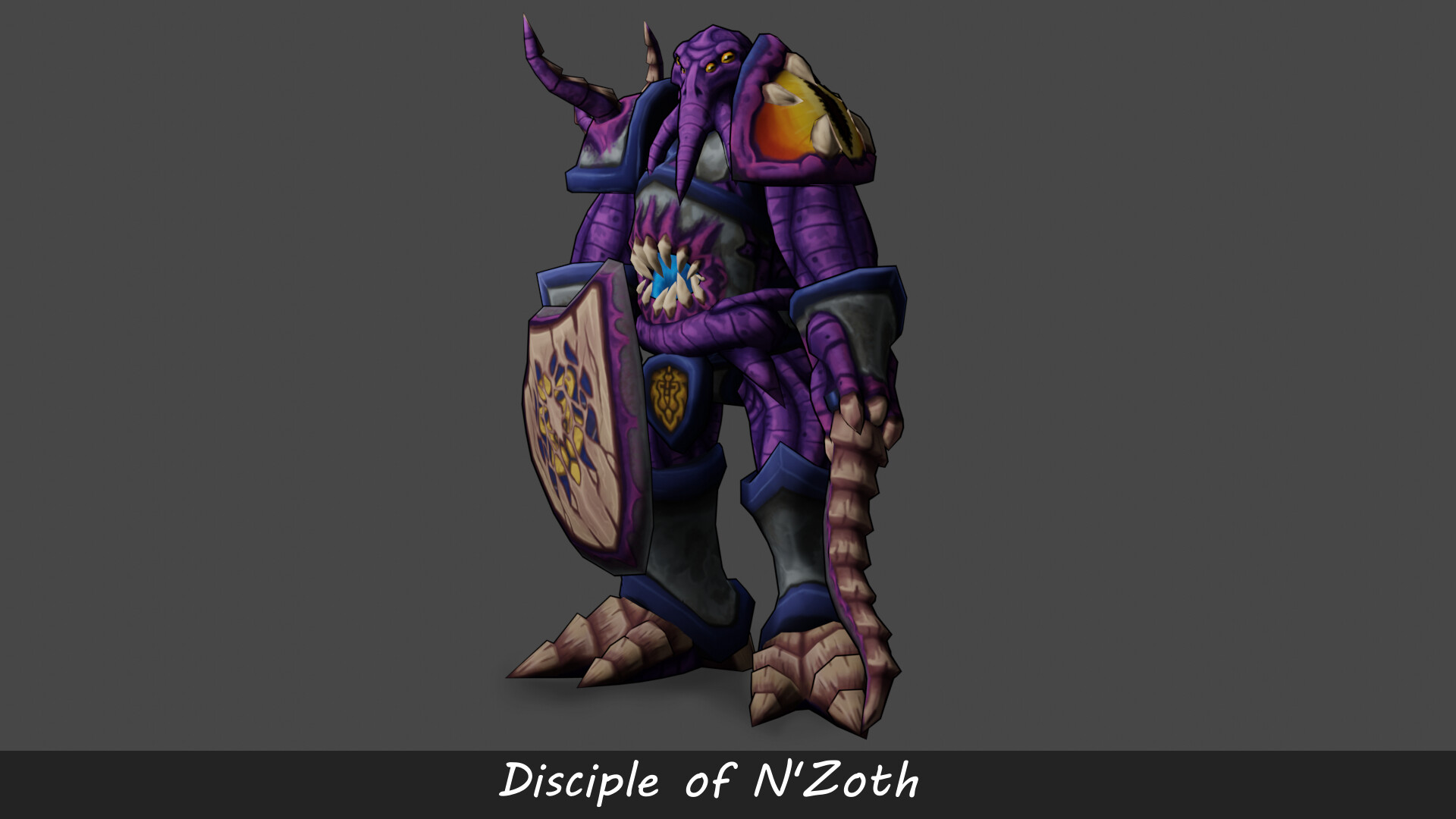 ArtStation - Disciple of N'Zoth