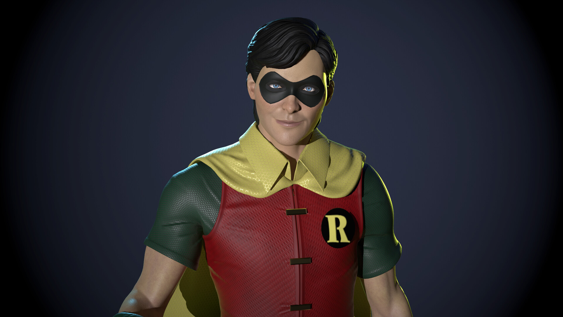 ArtStation - Robin the Teen Wonder