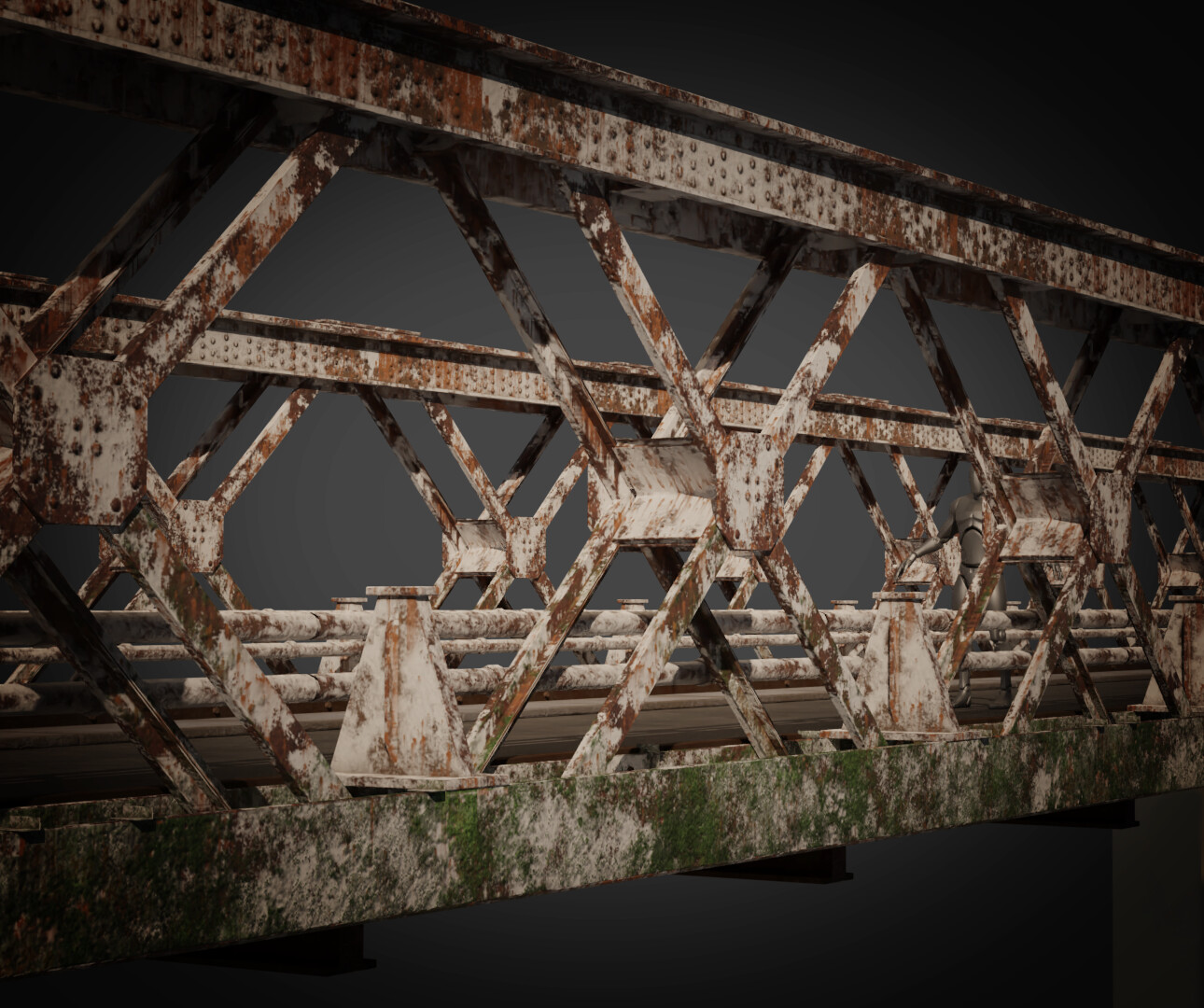 ArtStation - Old Modular Bridge