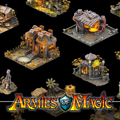 ArtStation - Armies of Magic