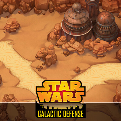 ArtStation - Star Wars: Galactic Defense