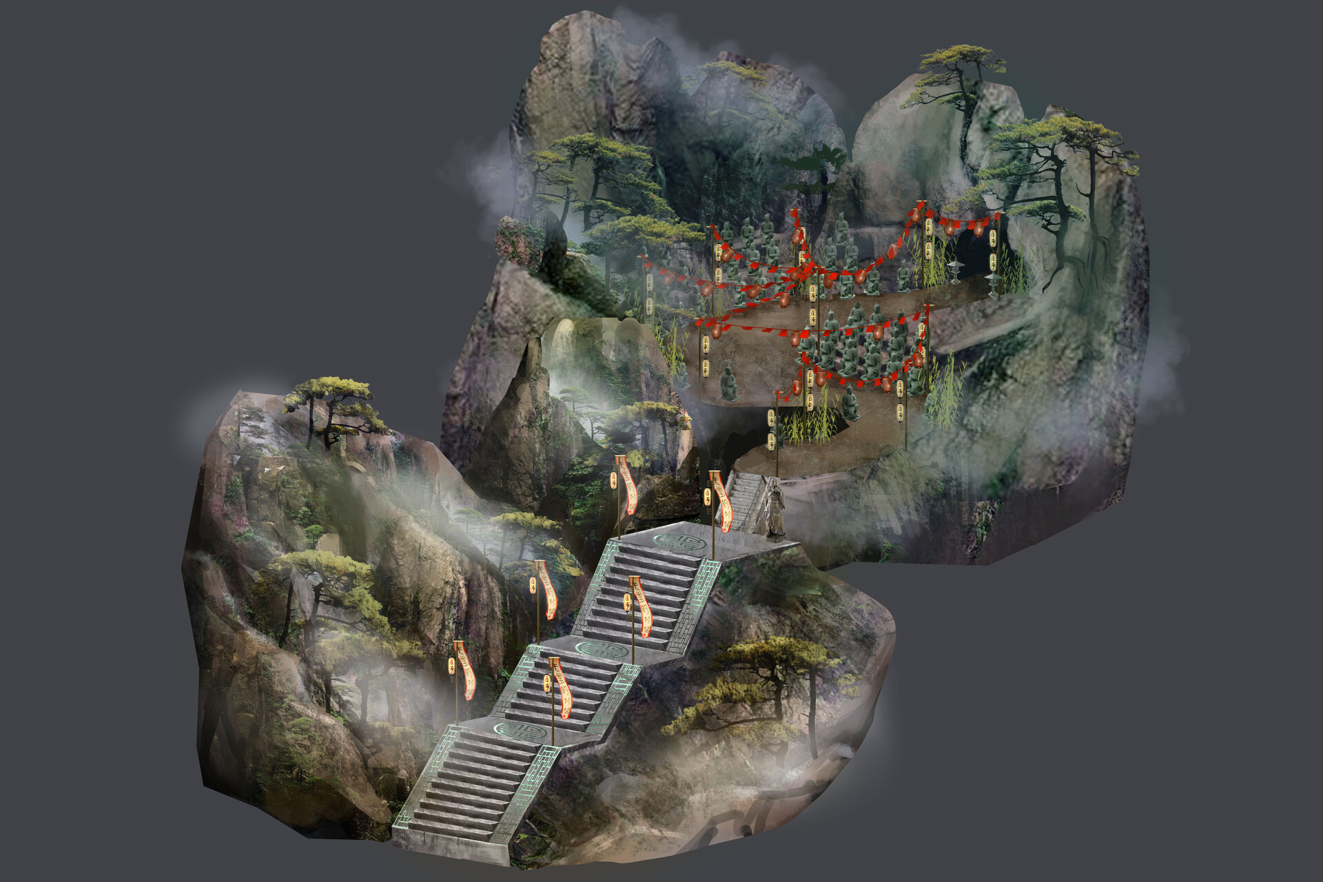 ArtStation - level design