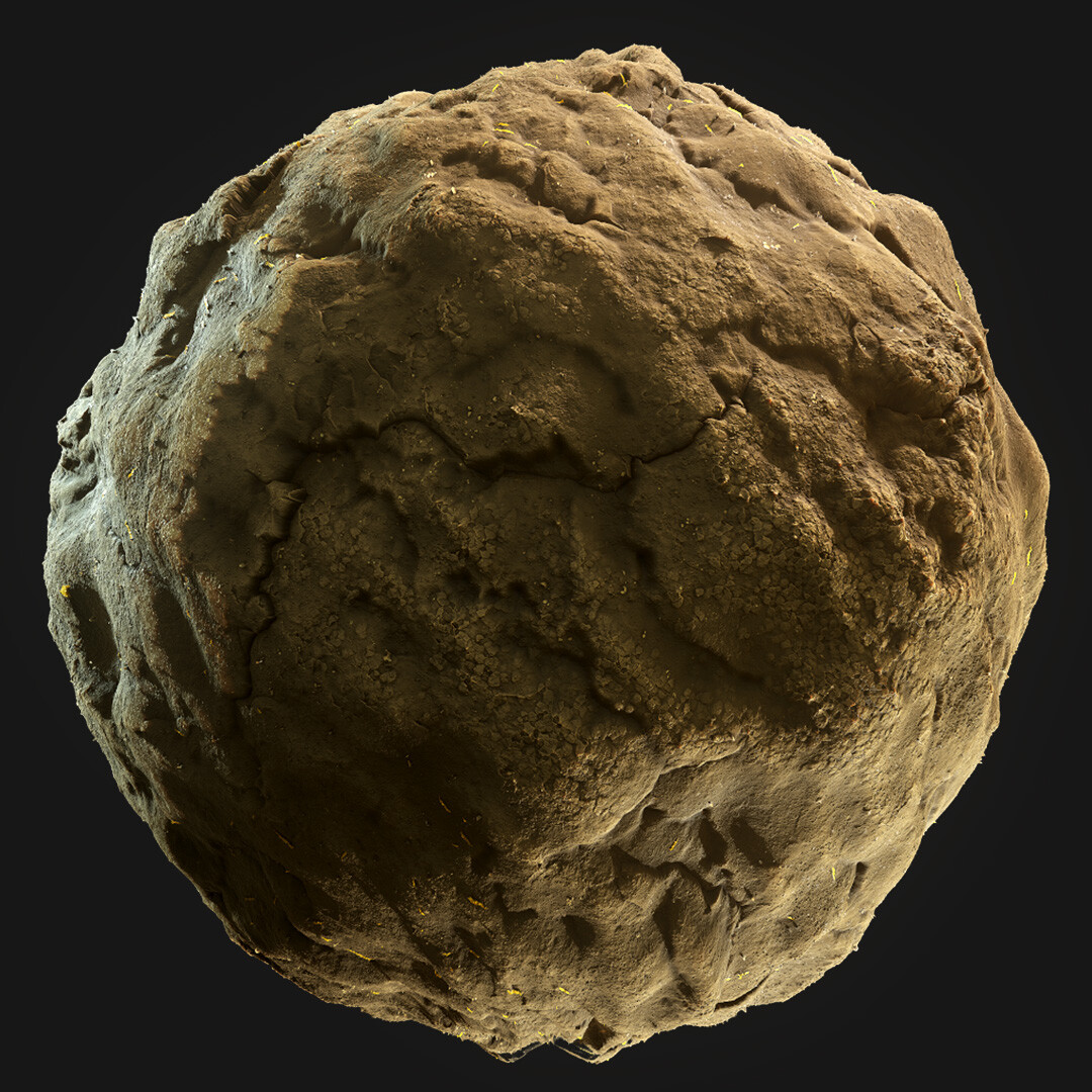 ArtStation - Forest Mud