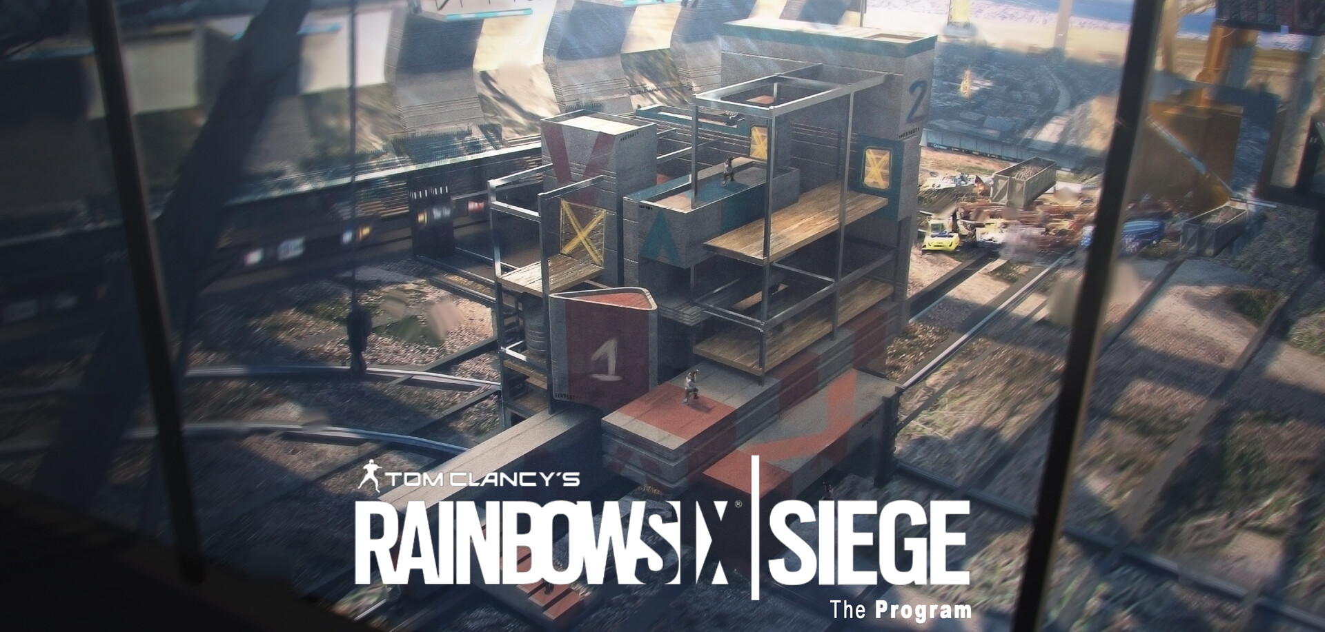 ArtStation - Environment Design/ Rainbow Six event