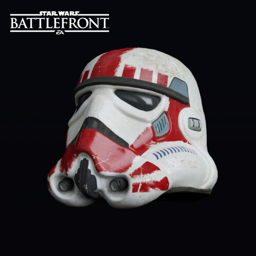 ArtStation - Shocktrooper Renderings