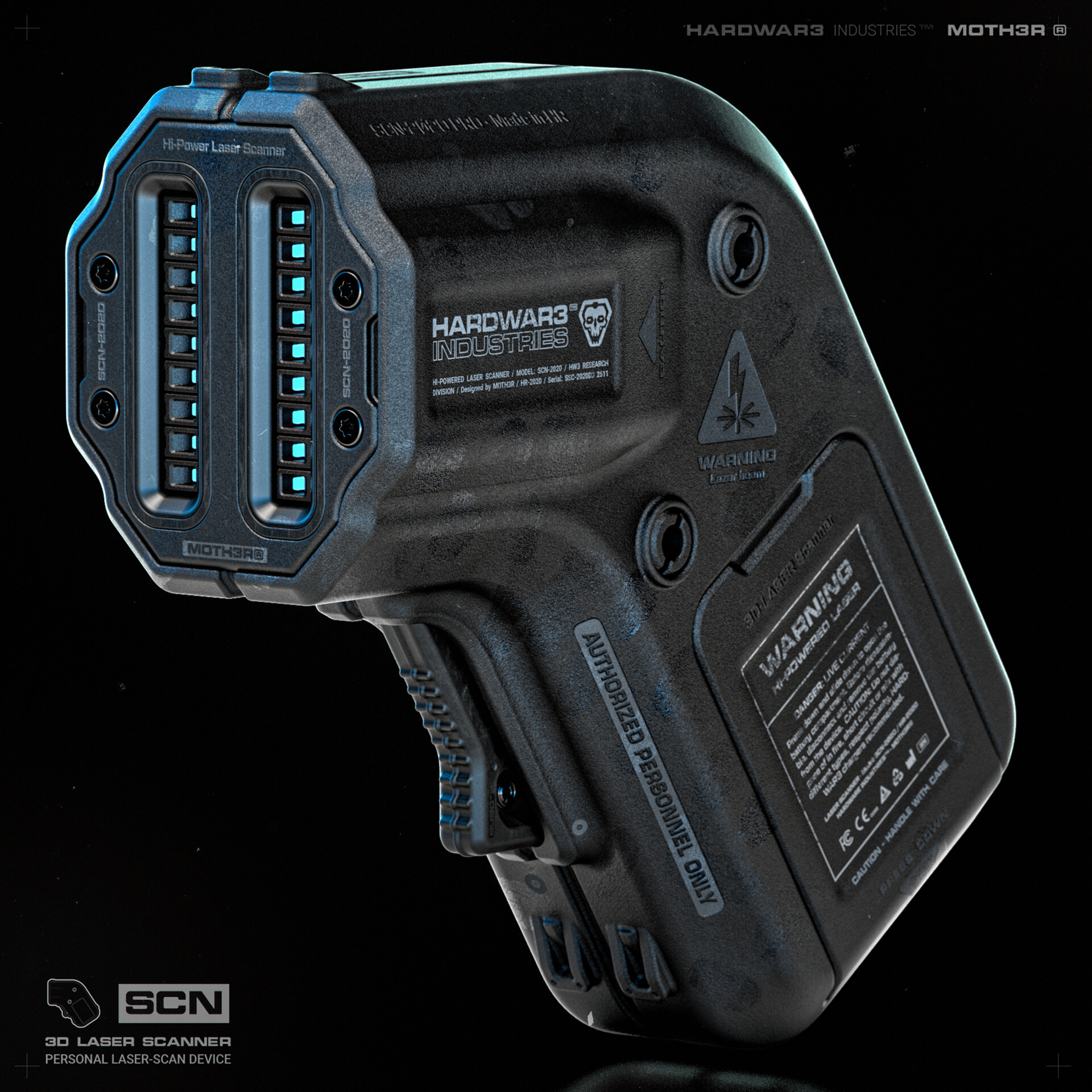 ArtStation - SCN-2020 Pro