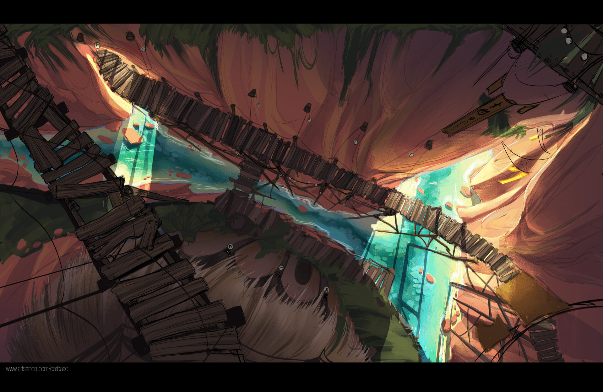 ArtStation - Weekly practice #2