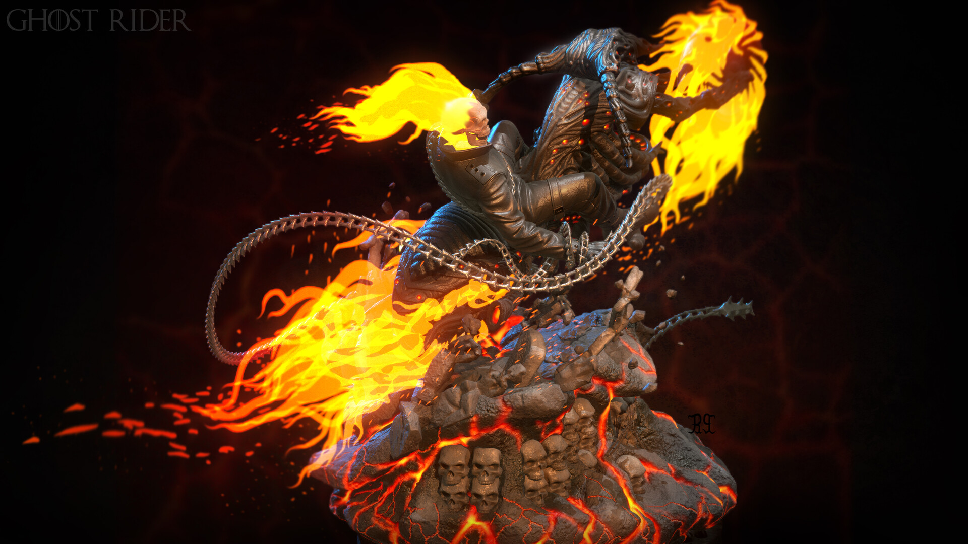 ArtStation - Ghost Rider