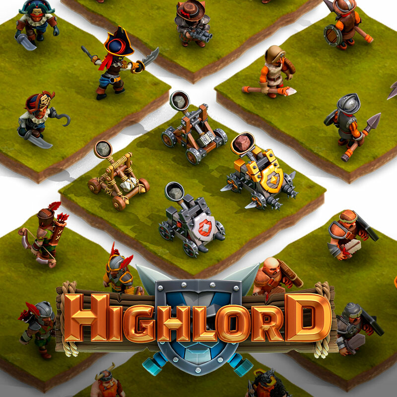 ArtStation - HIGHLORD. Units and Vehicles