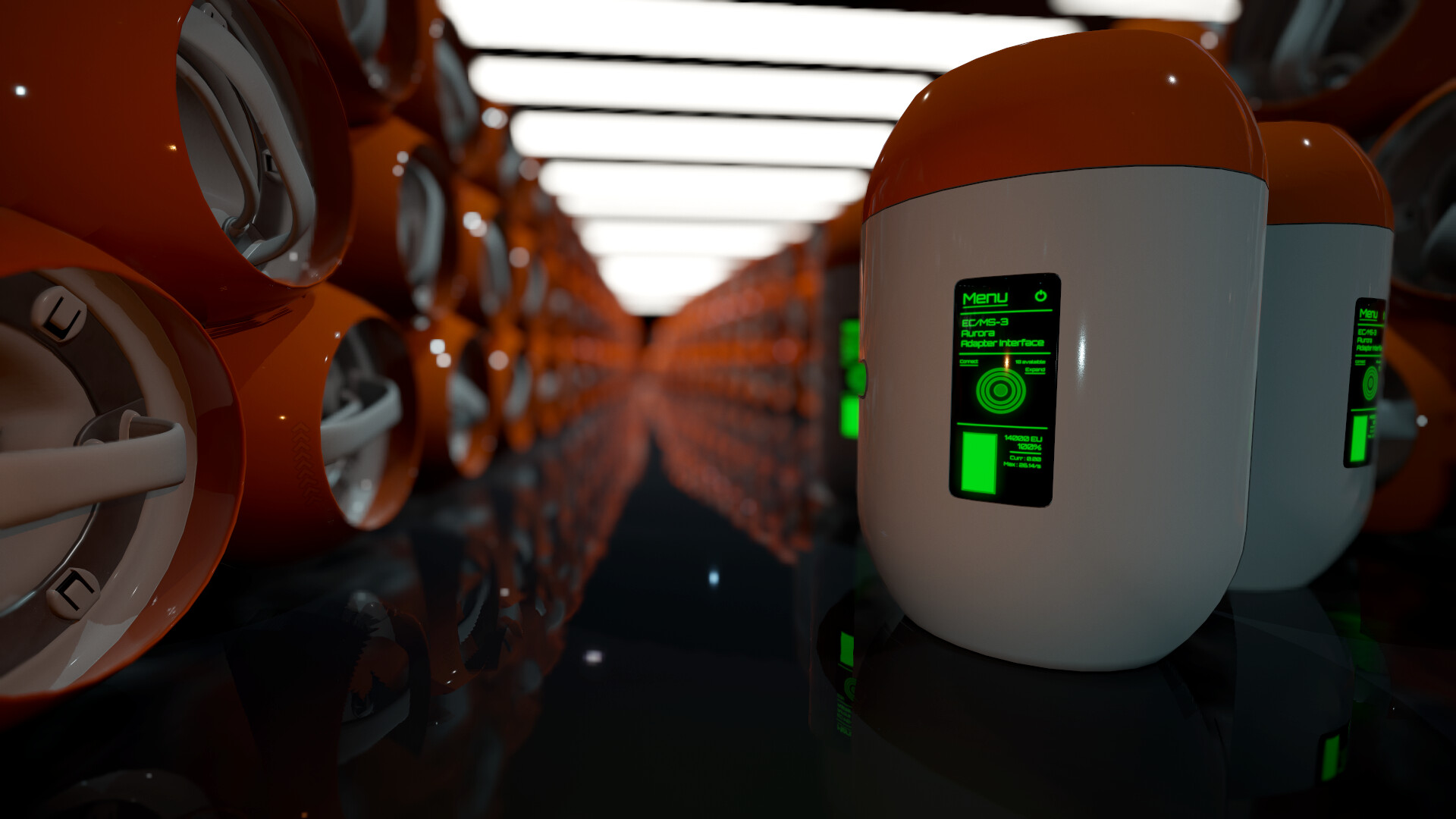 ArtStation - Sci-fi Energy Cell