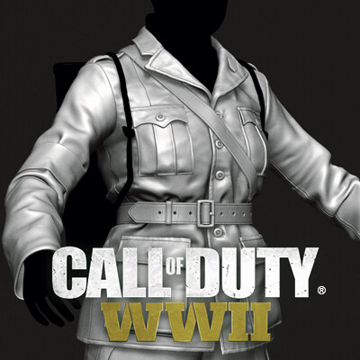 ArtStation - COD WWII DLC