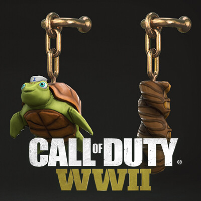 ArtStation - COD WWII DLC Charm Pack