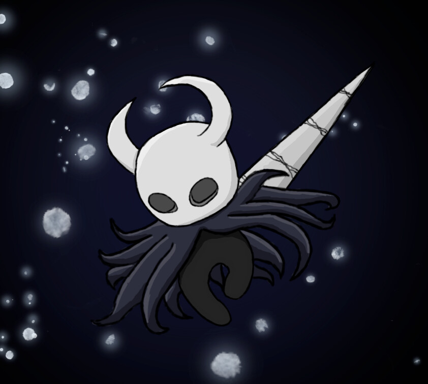 ArtStation - Hollow knight Animated GIF (first gif)