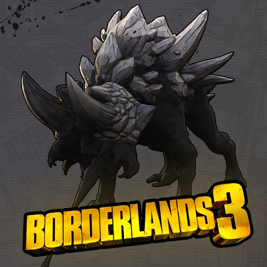 ArtStation - Borderlands 3 - Rakk and Skags attachments