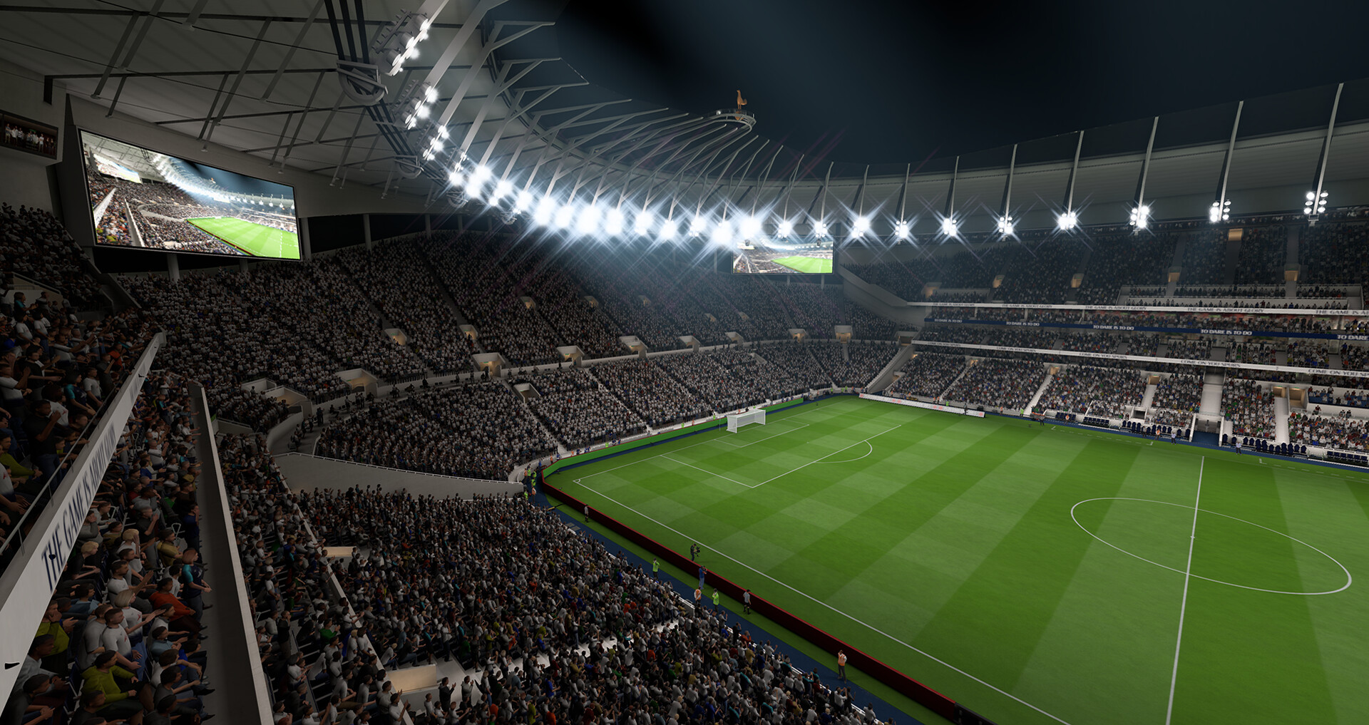 ArtStation - FIFA 19 | 20 Stadium Environment Lighting