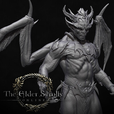 ArtStation - Vampire Lord - Collector Edition Statue