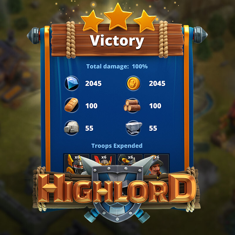 ArtStation - HIGHLORD. UI & Video & AR