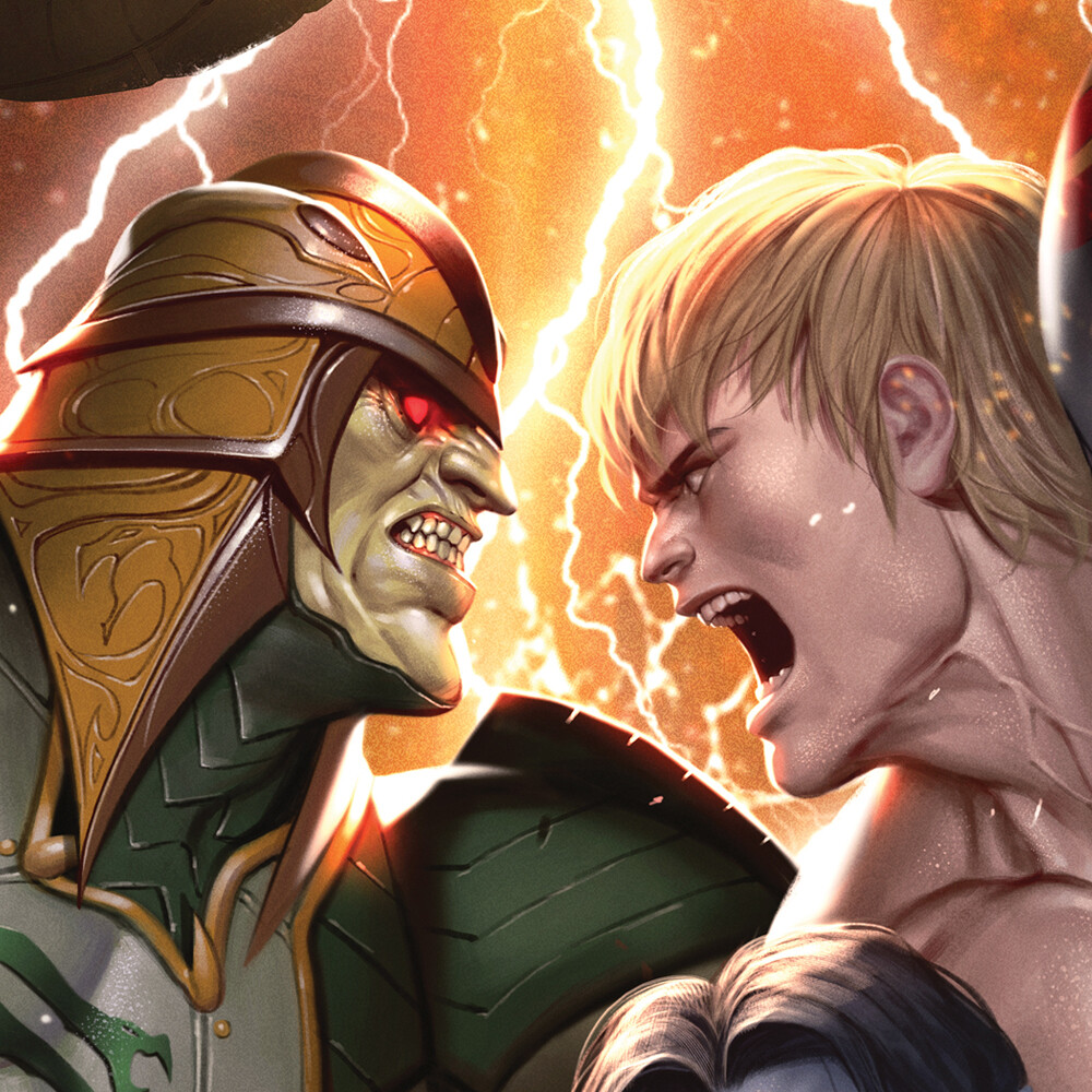 ArtStation - He-Man and the Masters of the Multiverse #3