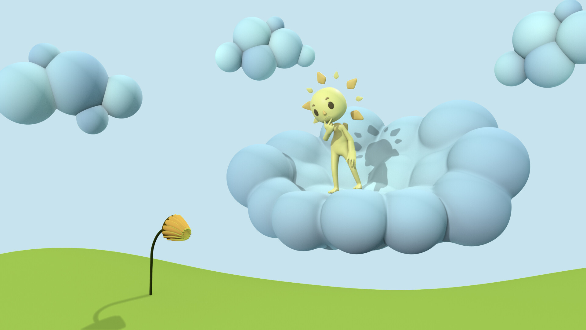 ArtStation - Helios the Sun is Bored