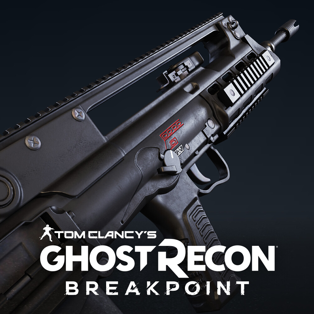 ArtStation - Ghost Recon: Breakpoint - VHS-D2