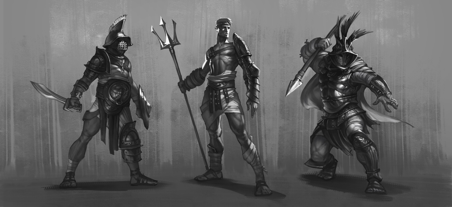 ArtStation - Gladiators