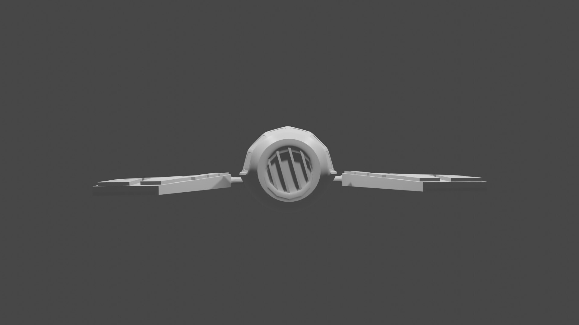 ArtStation - Space ship model