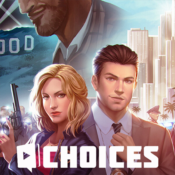 ArtStation - Game Cover for Choices