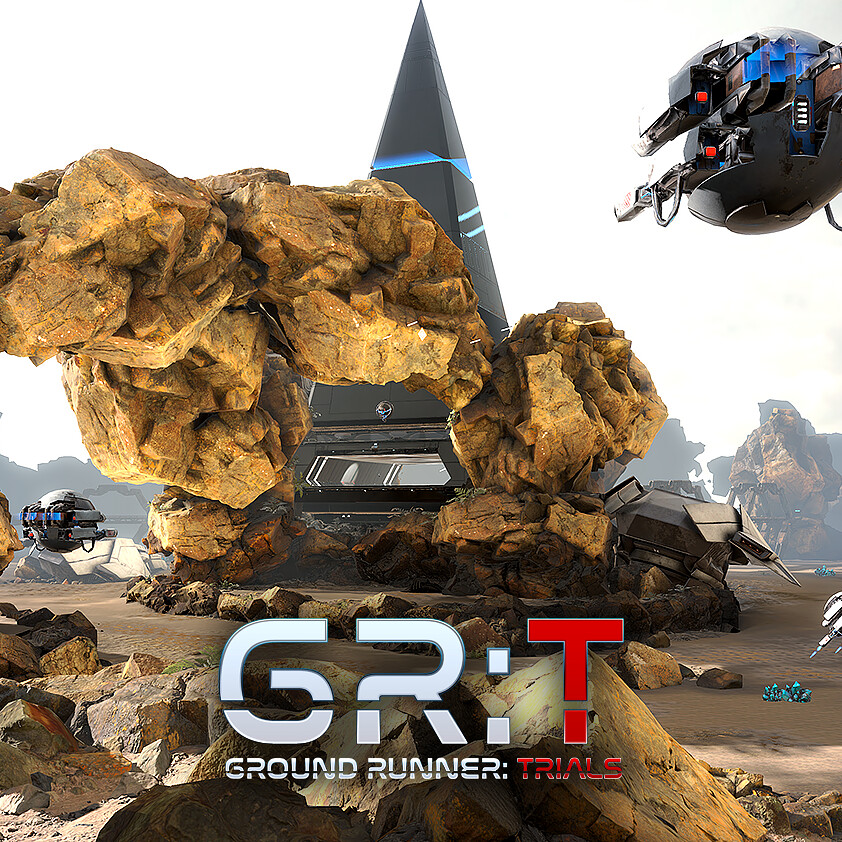 ArtStation - Ground Runner: Trials