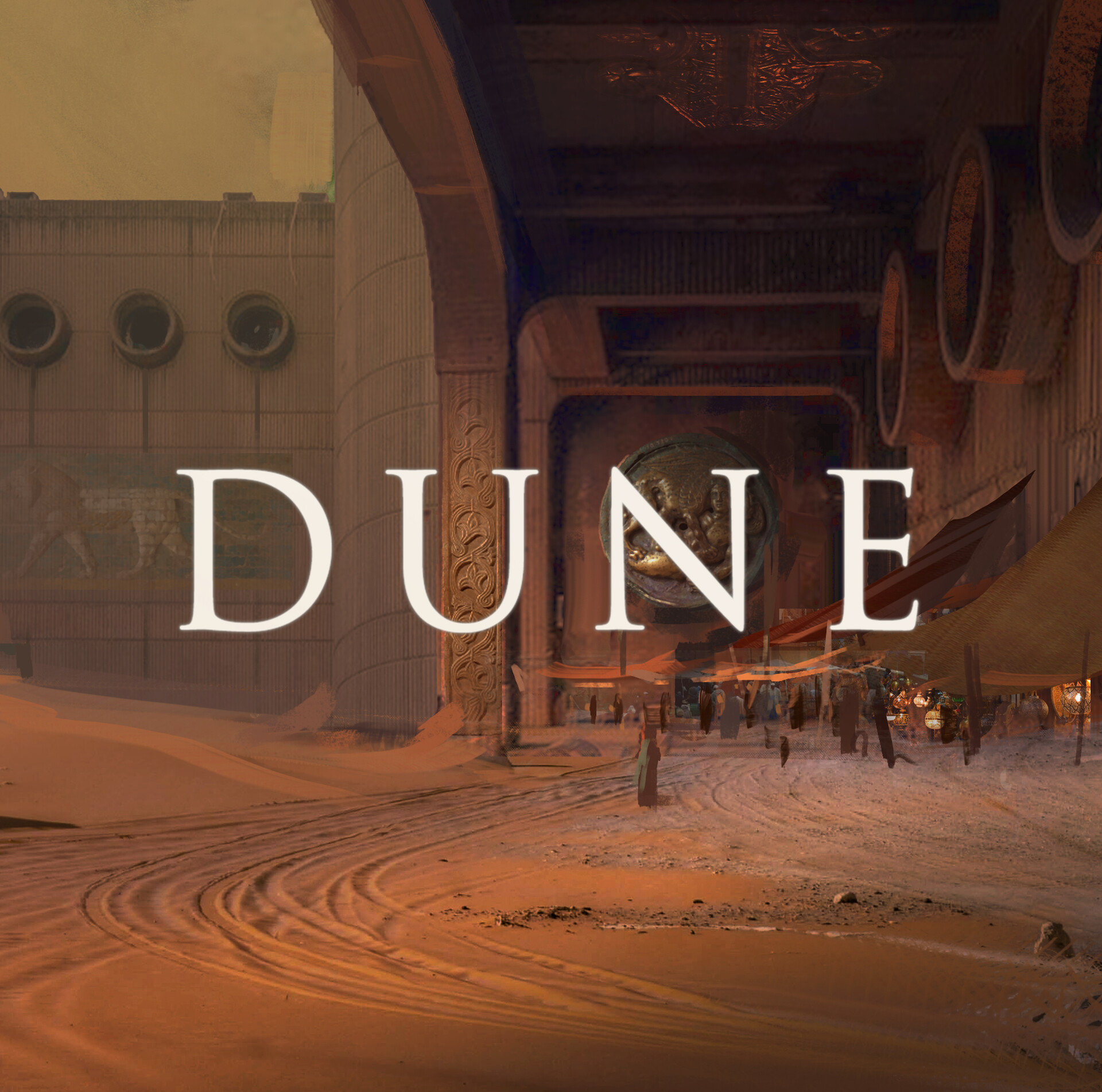ArtStation - Dune redesign