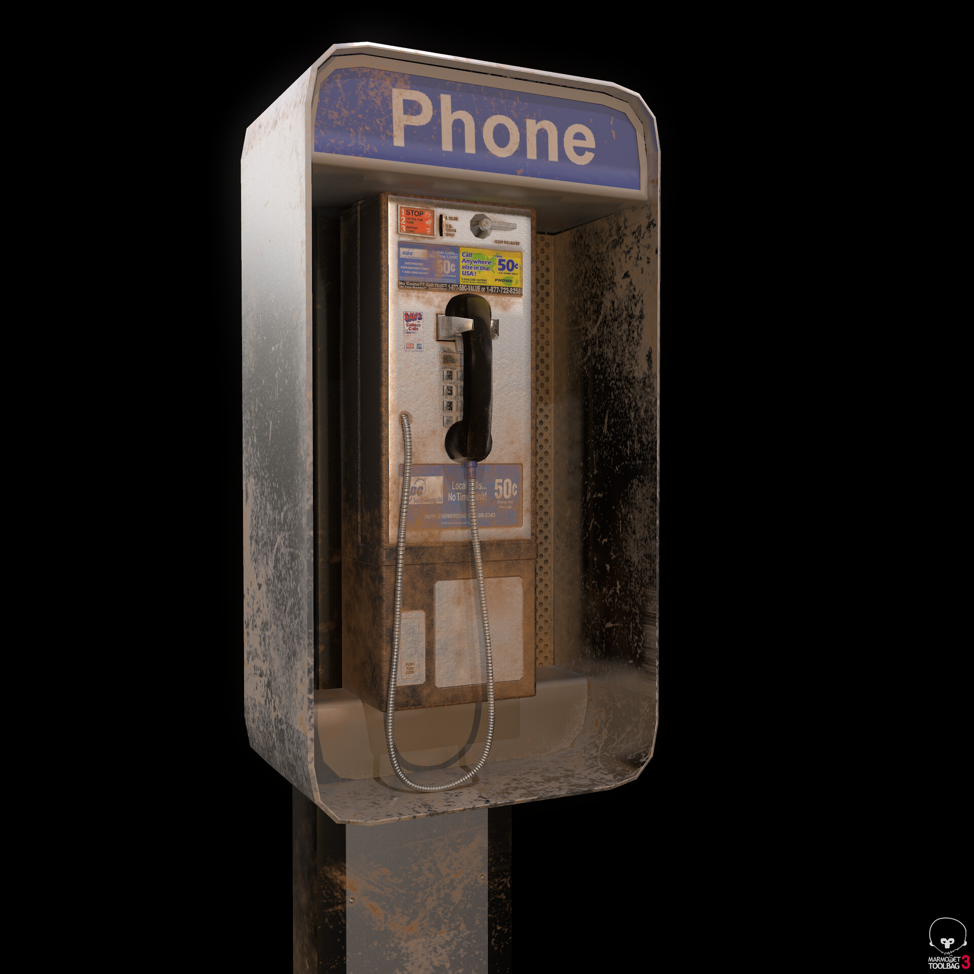 ArtStation - PayPhone