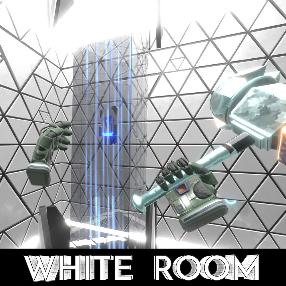 ArtStation - WHITE ROOM - VR Escape Room