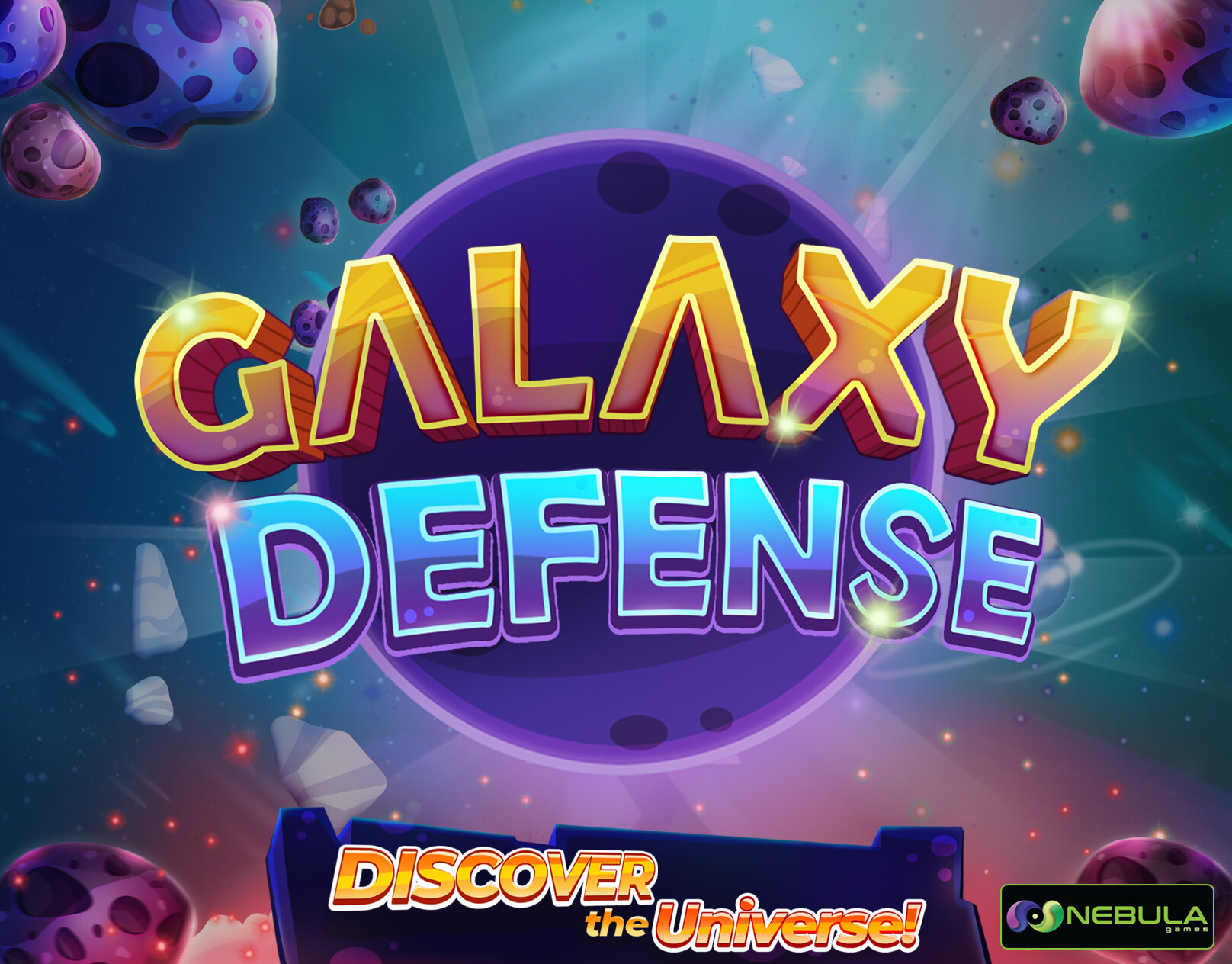 ArtStation - Galaxy Defense mobile game