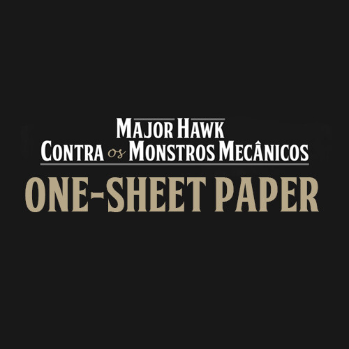 ArtStation - One-Sheet Paper (Major Hawk)