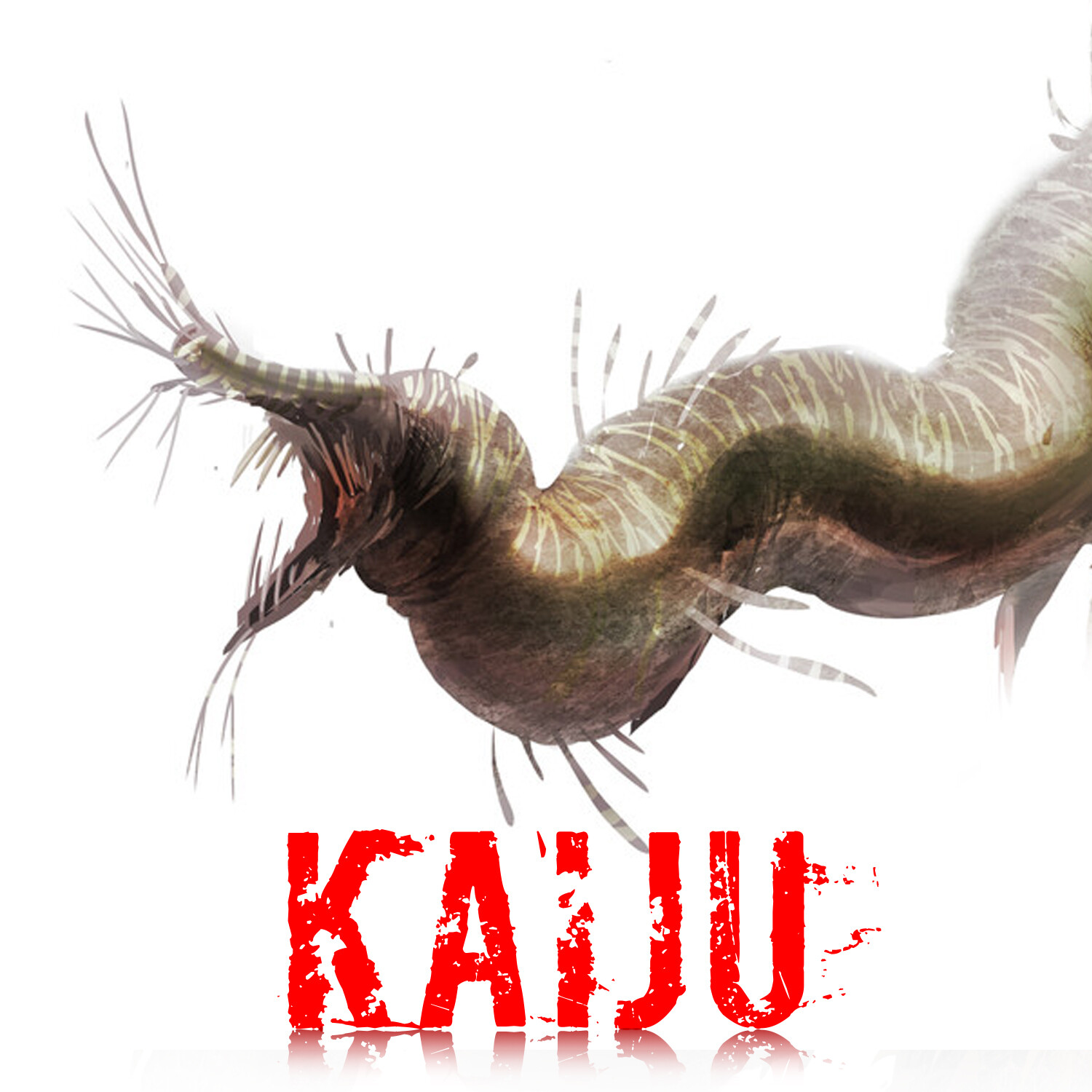 ArtStation - kaiju 1 draft 2