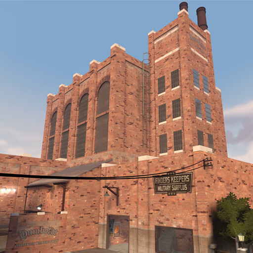 ArtStation - Shoreleave: The Brewery - TF2