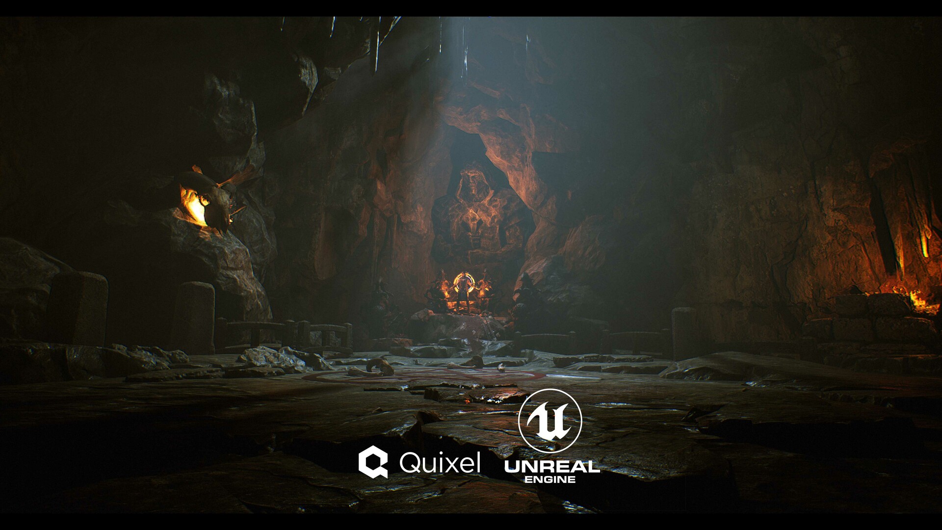 ArtStation - The Cave UE4