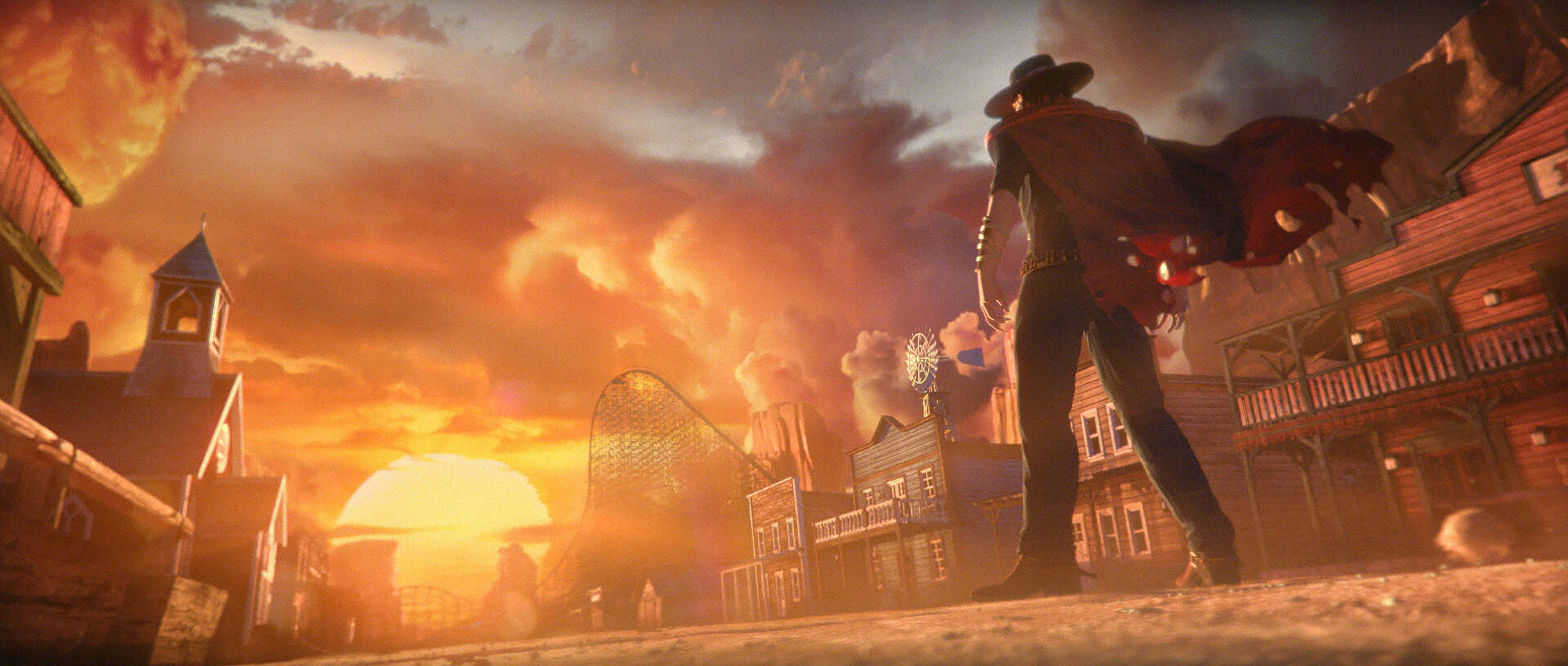 ArtStation - Cedar Fair - Steel Vengeance