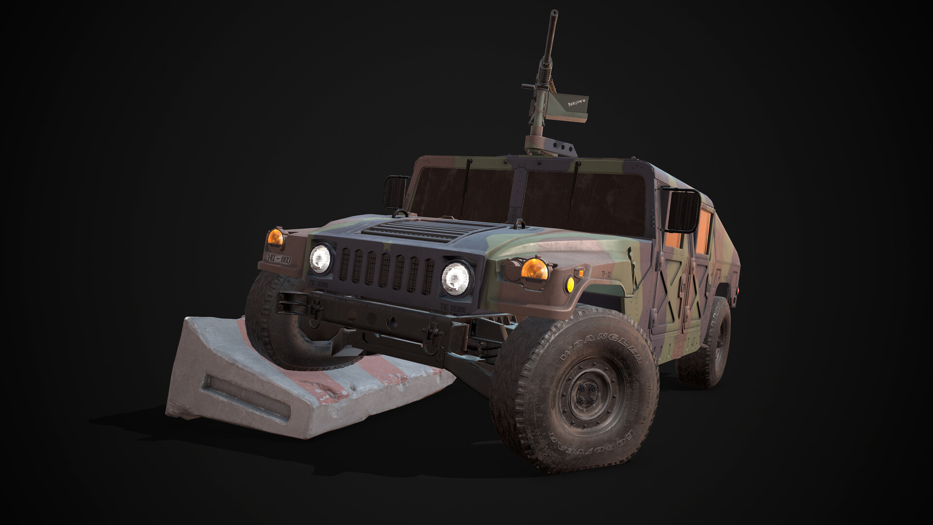 ArtStation - Humvee