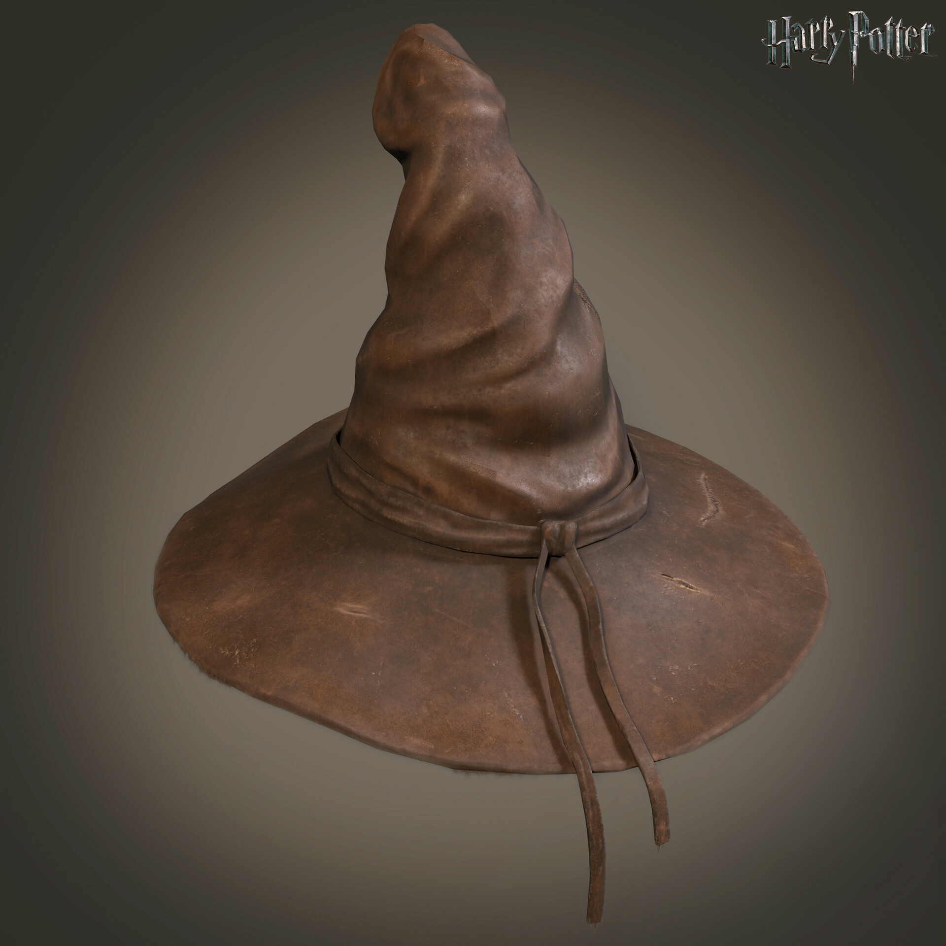 ArtStation - Harry Potter - Sorting Hat