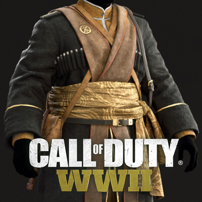 ArtStation - COD WWII DLC - Cossack