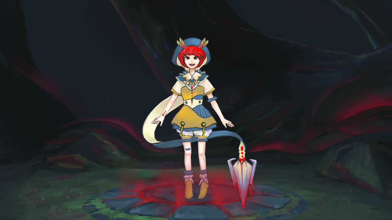 ArtStation - monika final project