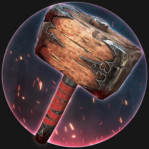 ArtStation - Rust Workshop - Warmonger's Hammer