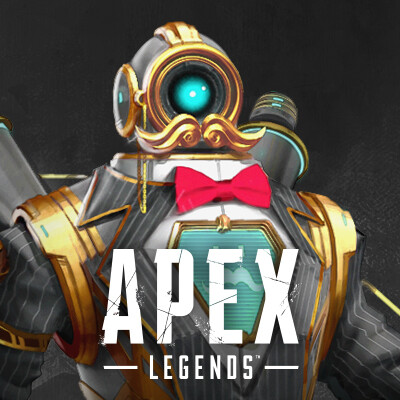 ArtStation - APEX Legends: Pathfinder 'SRVN MRVN' Skin