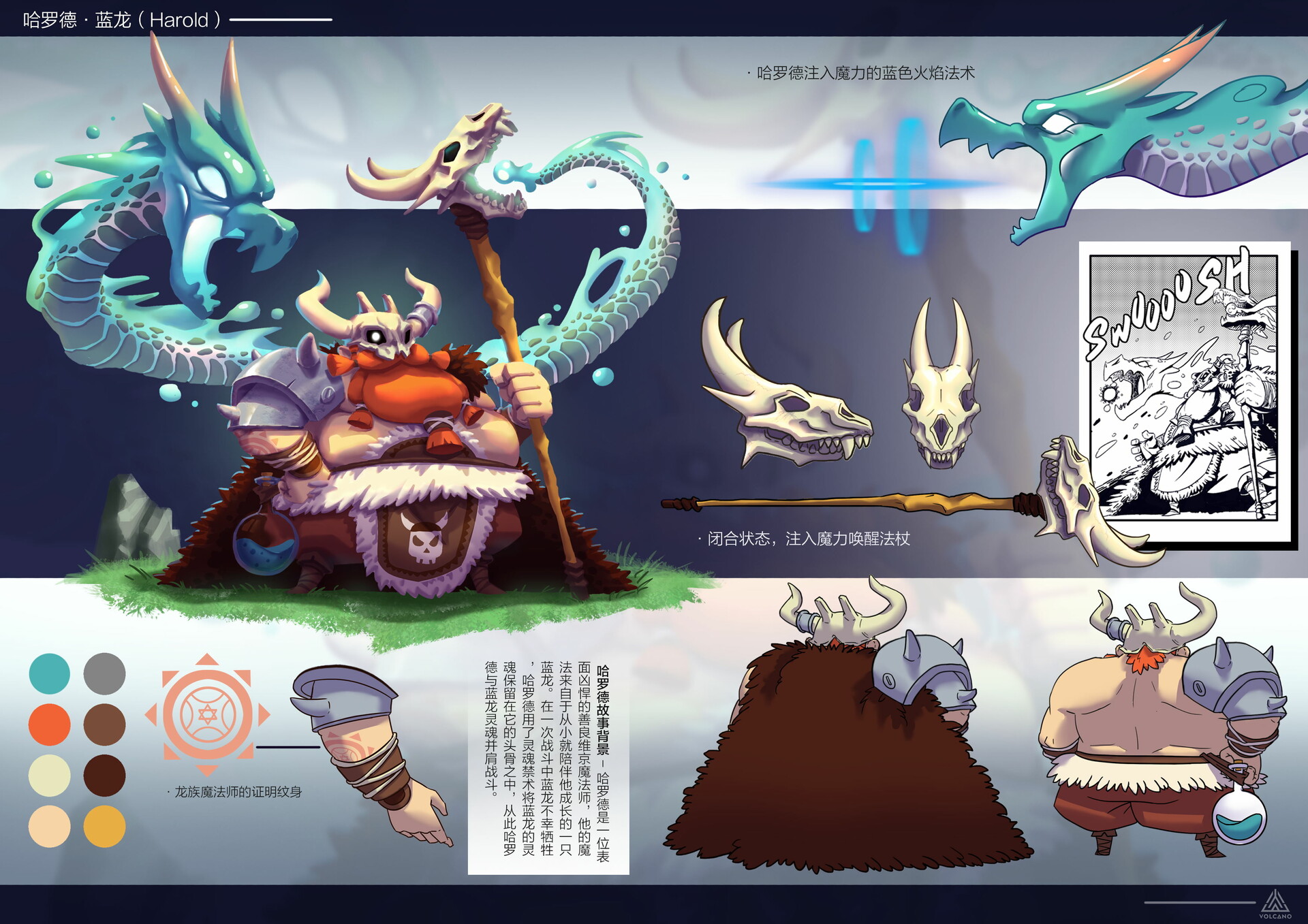 ArtStation - The Viking mage