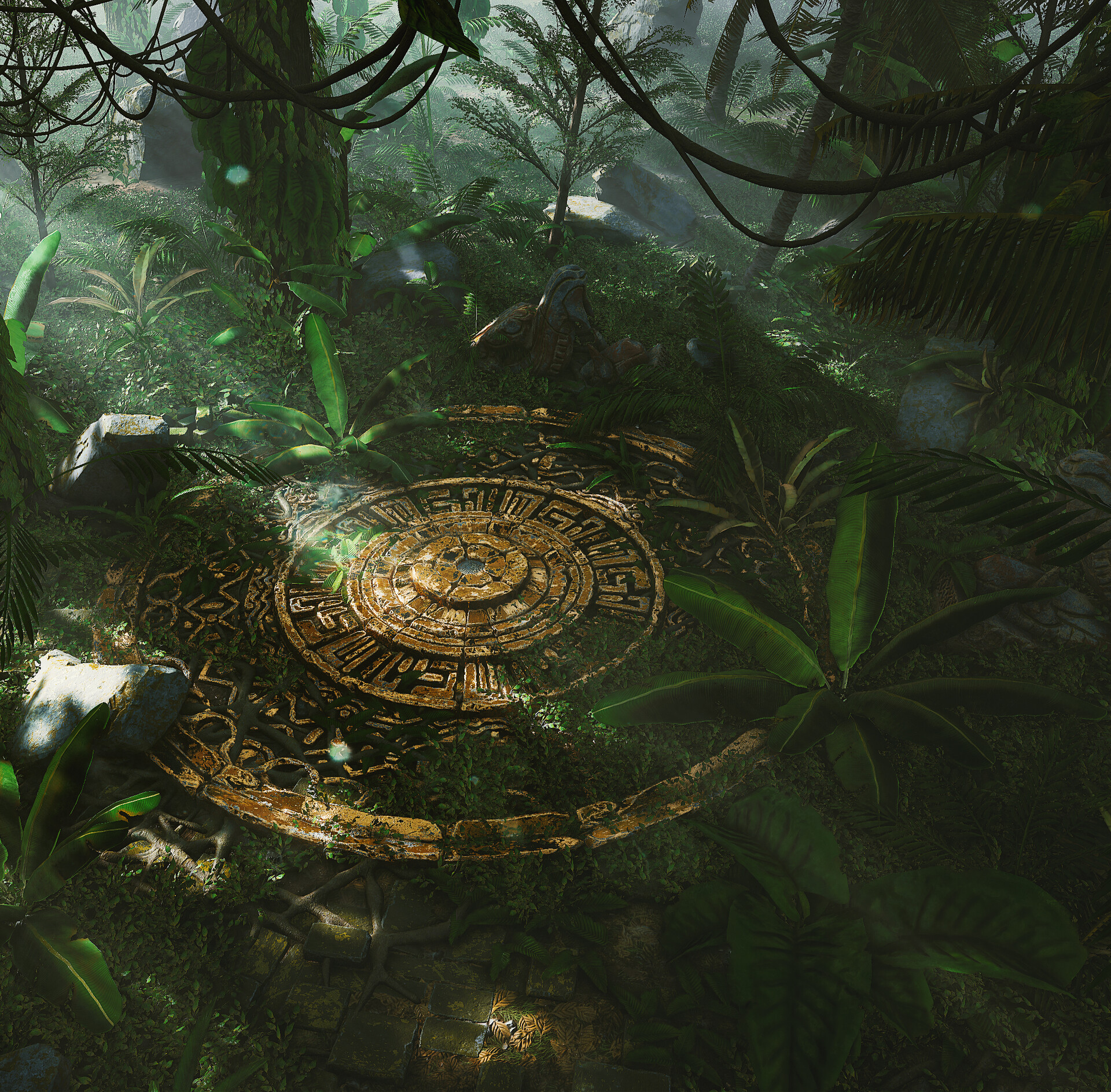 ArtStation - Deep Green