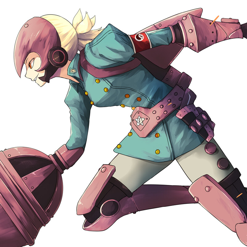 ArtStation - Gravity Rush -Yunica-