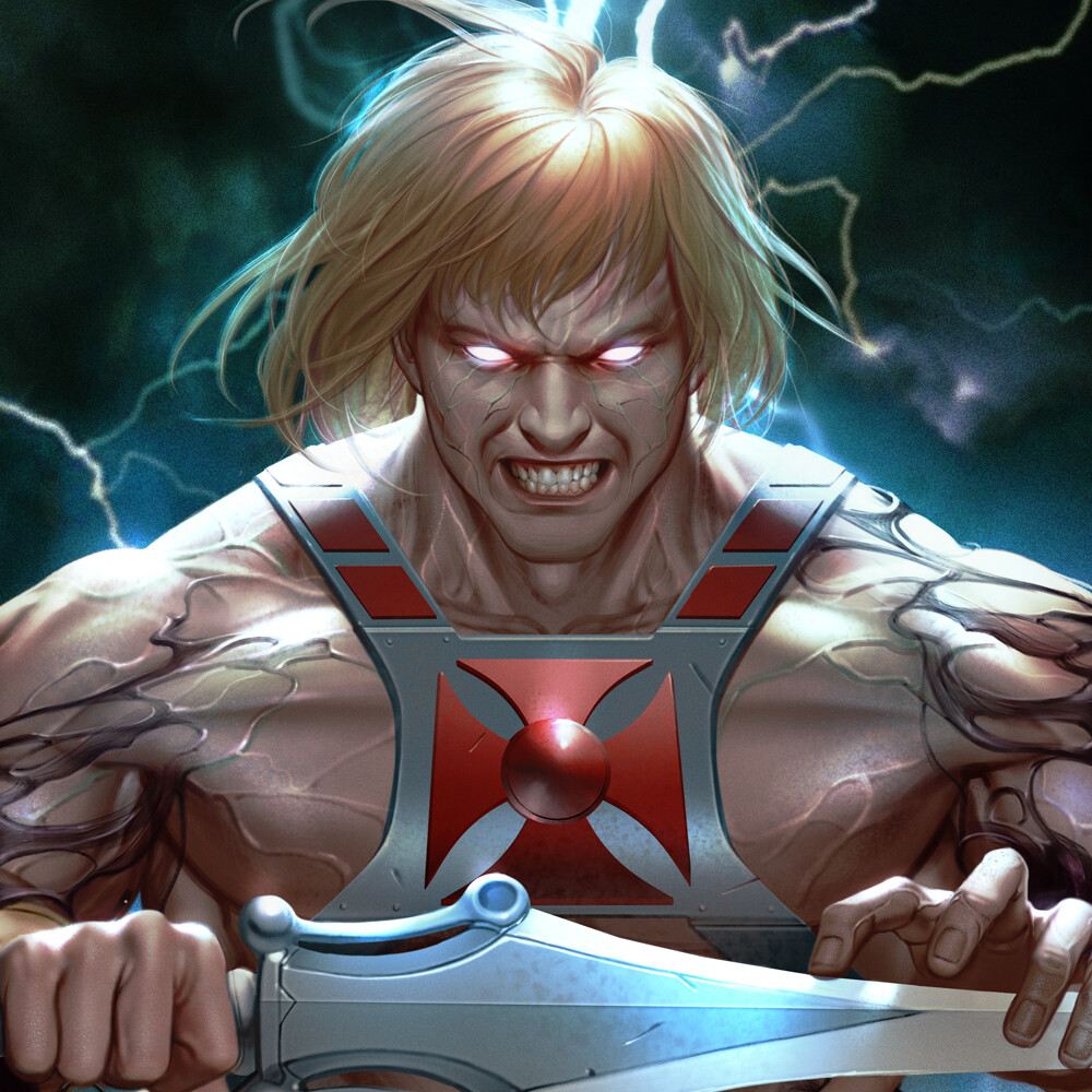 ArtStation - HE MAN AND THE MASTERS OF THE MULTIVERSE #4 (OF 6)