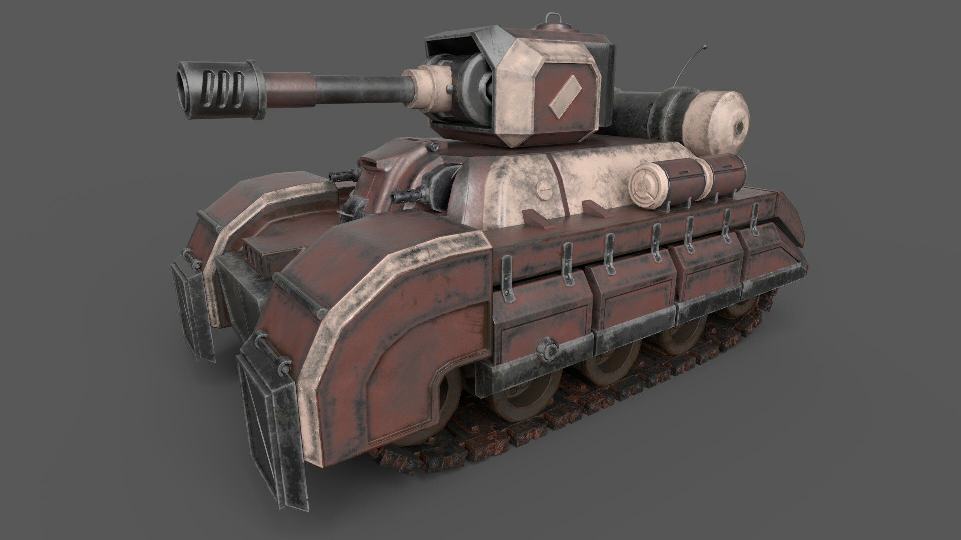 ArtStation - Concept Tank