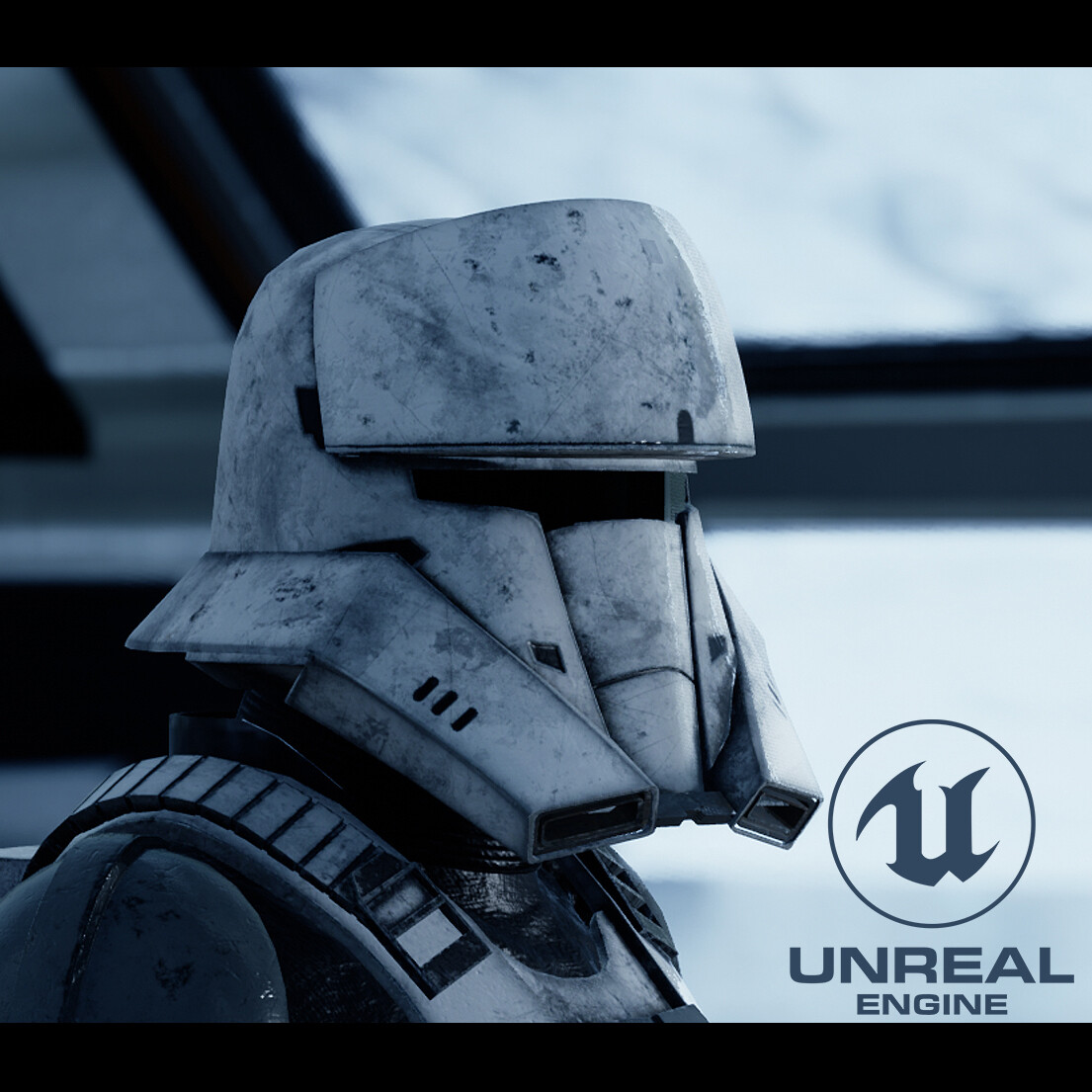 ArtStation - Star Wars - Tank trooper